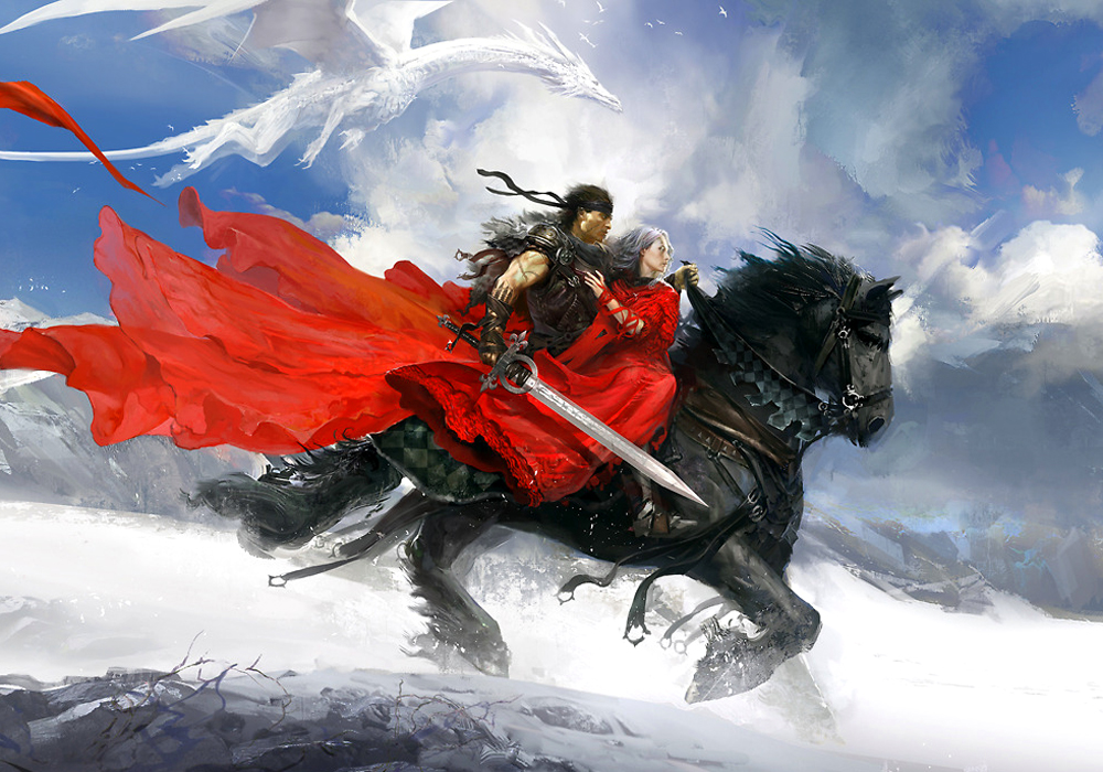 Epic Fantasy: Dragon Riders Unite