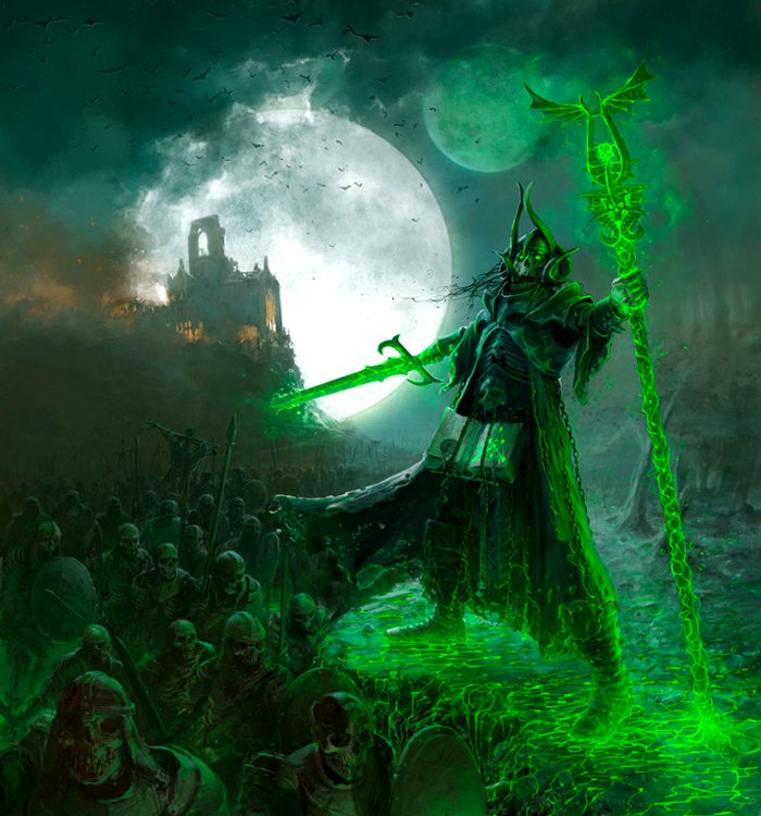 Warhammer: Rise of the Undead Sorcerer