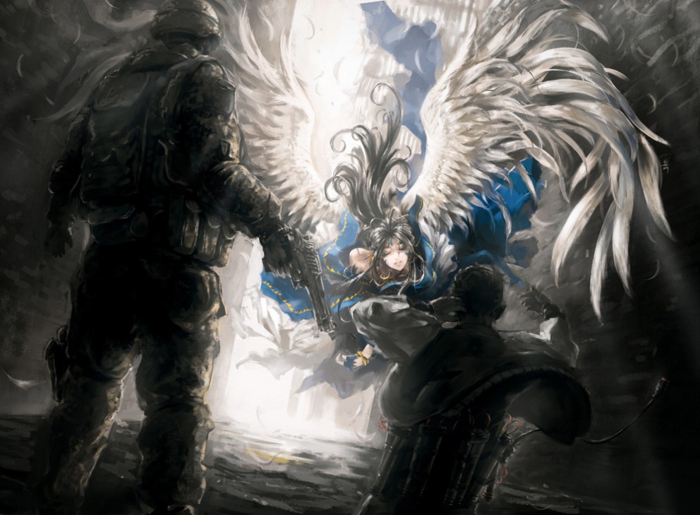 Fantasy Angel Art