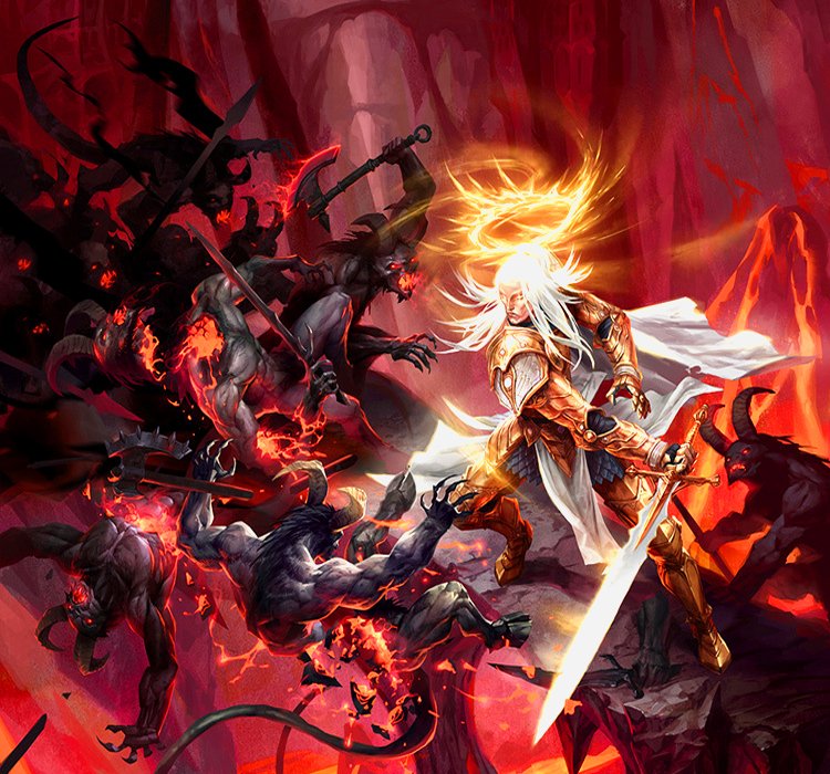 Celestial Battle: The Angel's Fury