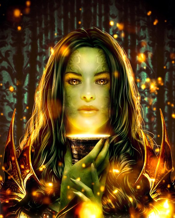 Enchanting Fantasy: The Guardian of Light