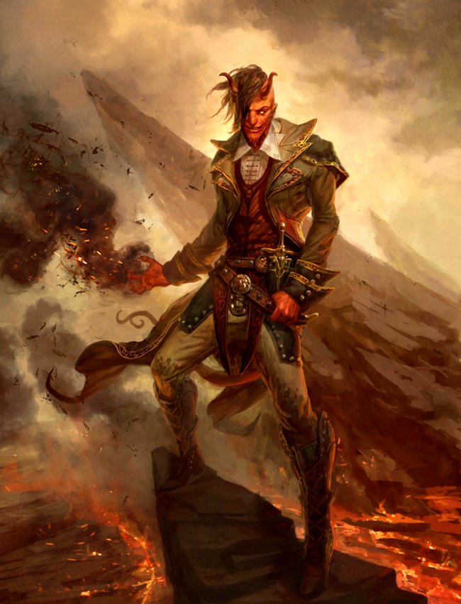 Demon of the Fiery Abyss