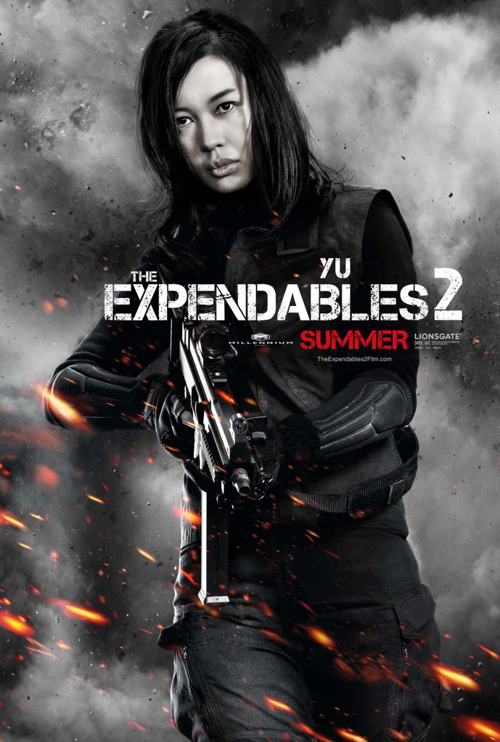 The Expendables 2 Art
