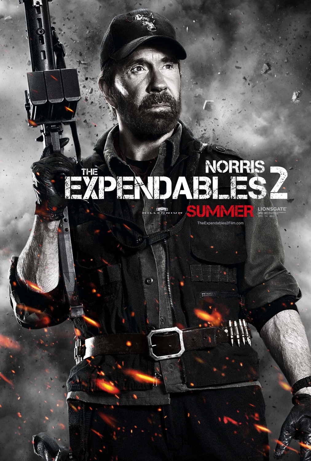 The Expendables 2 Art