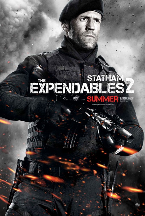 The Expendables 2 Art