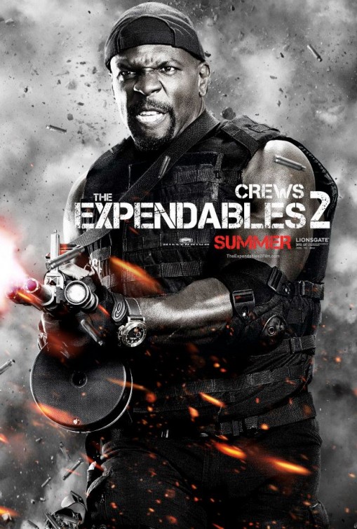 The Expendables 2 Art