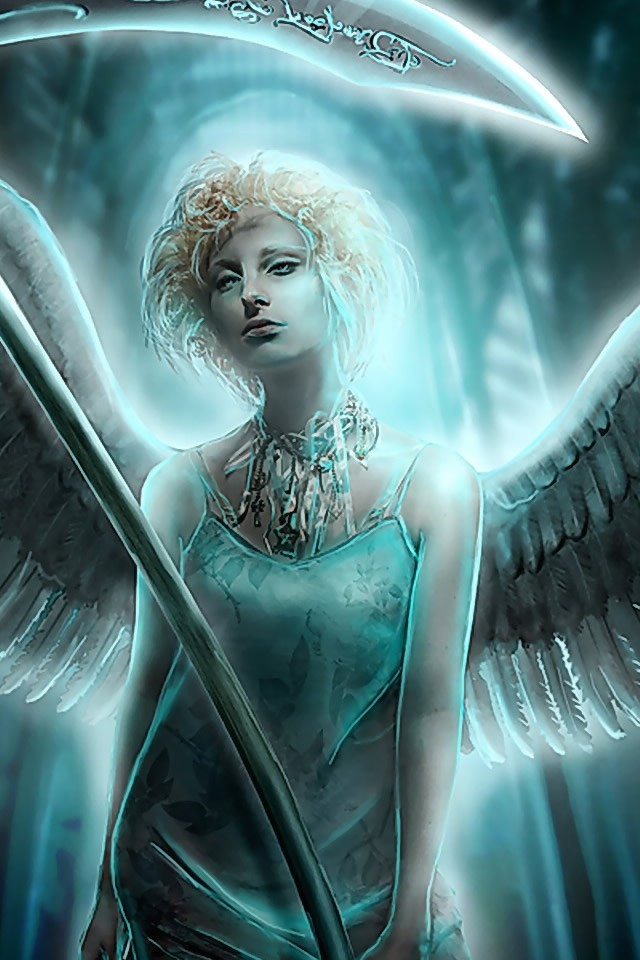 Fantasy Angel Art