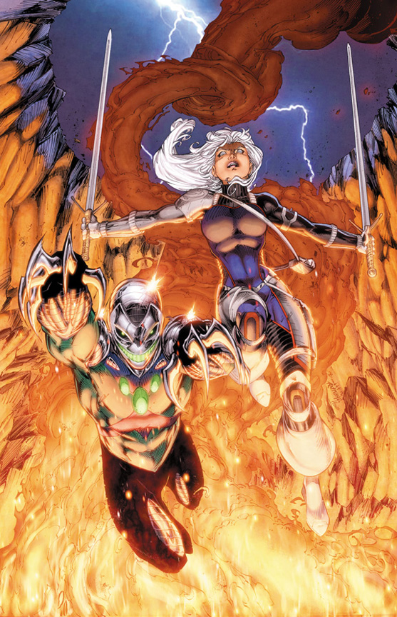 Download Comic The Ravagers Art