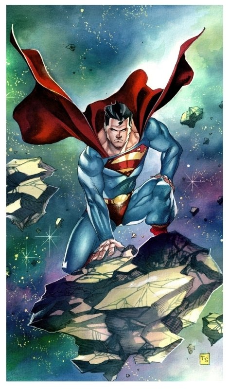 Superman Art