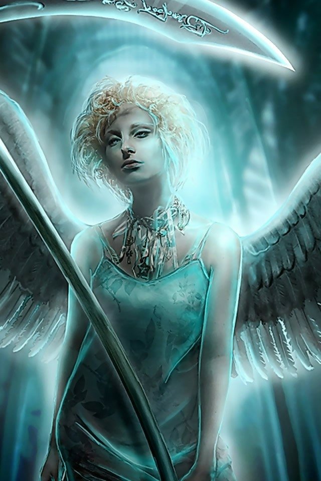 Fantasy Angel Art