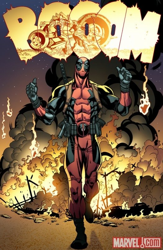Download Comic Deadpool Art