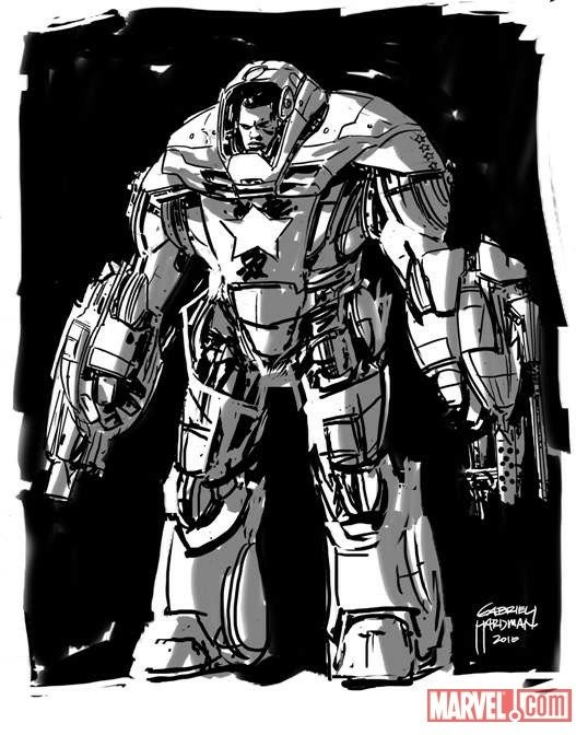 Comic Hulk: The Iron-Clad Giant