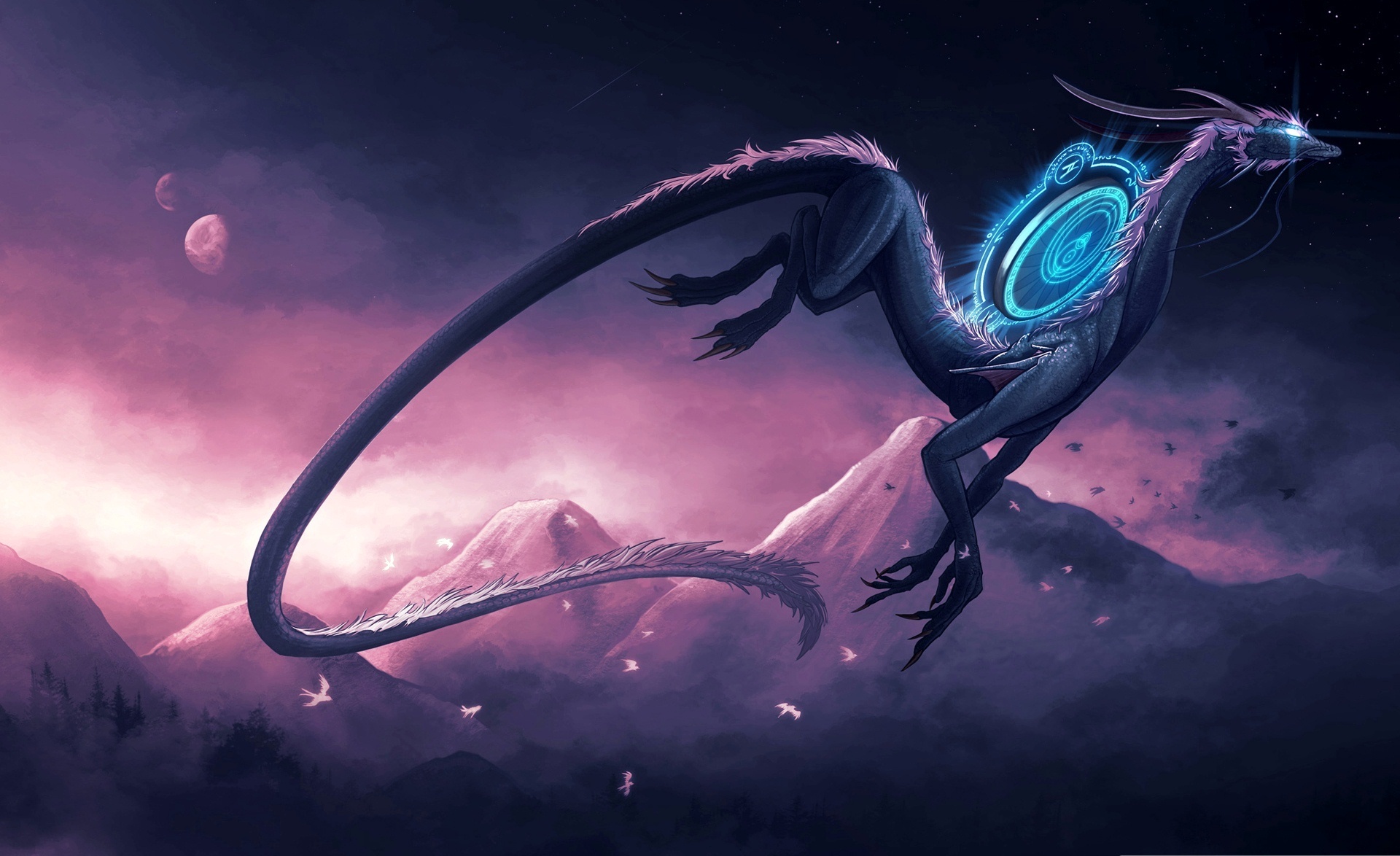 Download Fantasy Dragon Art