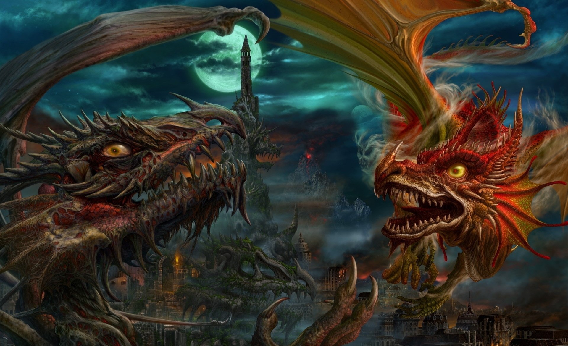 Fantasy Dragon Art
