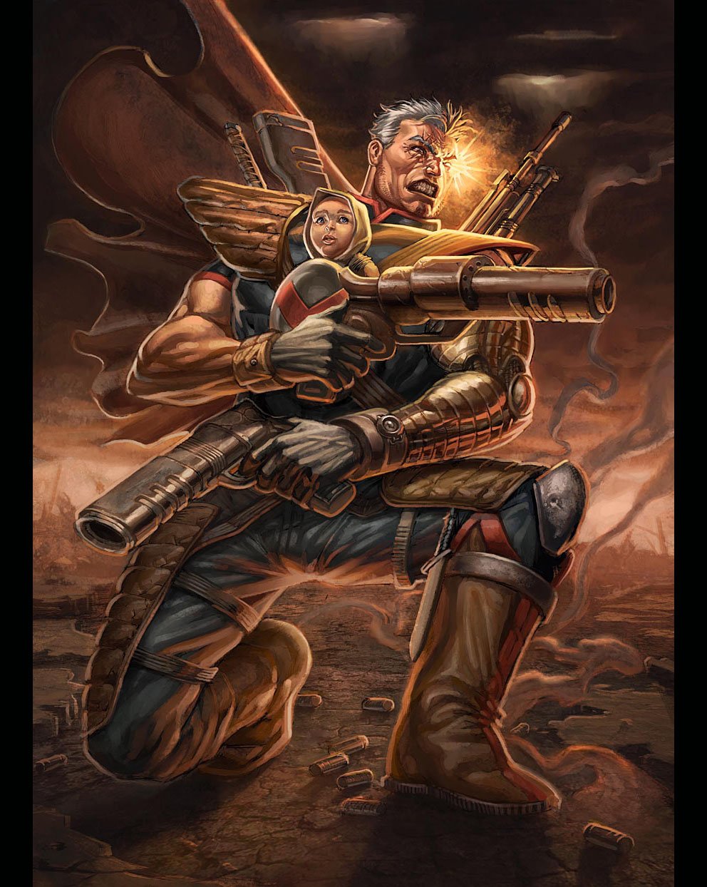 Cable Art - ID: 39157