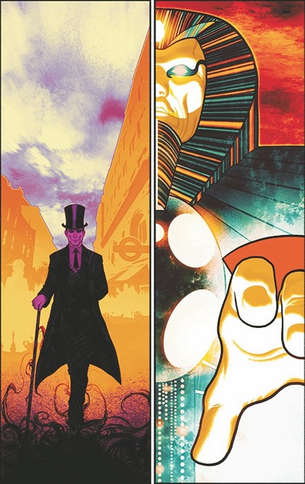 Download Comic The Shade Art