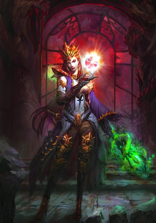 Magic Unleashed: A Journey Through Diablo's Dark Realm