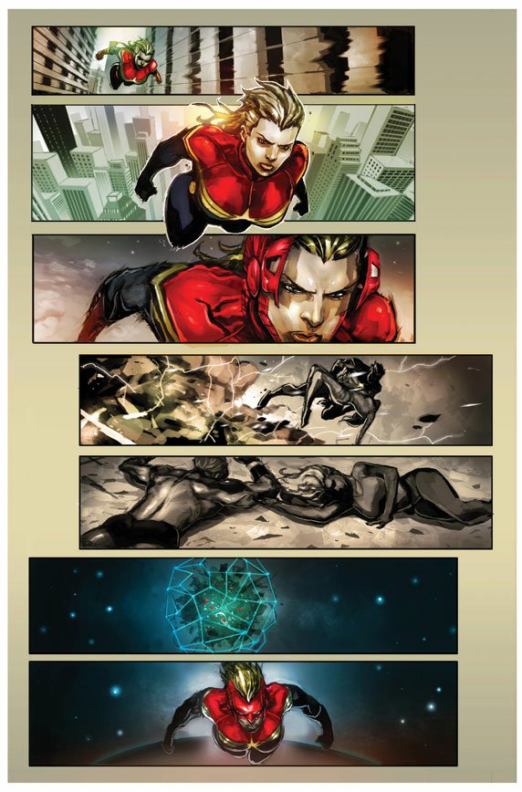 Captain Marvel Art - ID: 39385