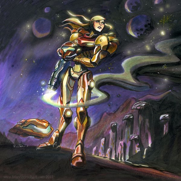 Metroid Art