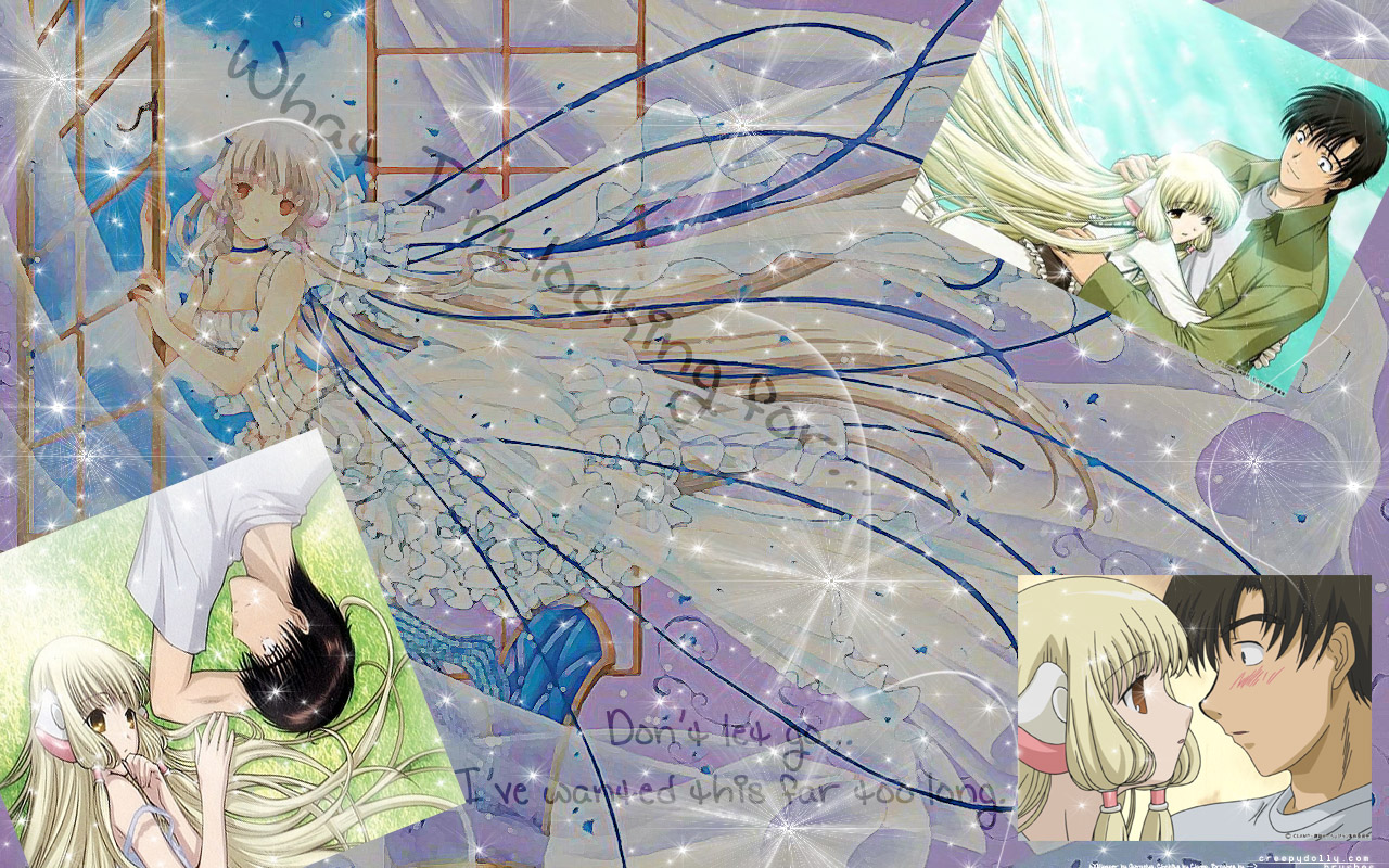 Download Anime Chobits Art