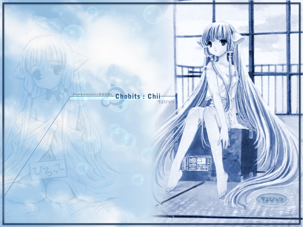 Chobits Art