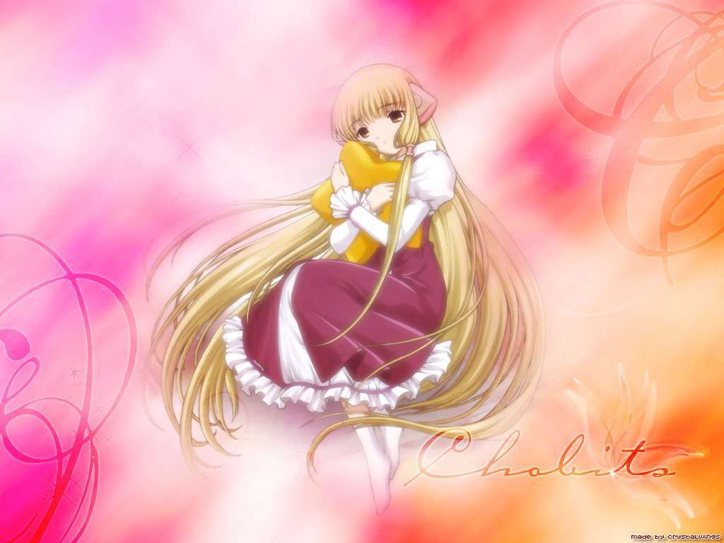 Chobits Art