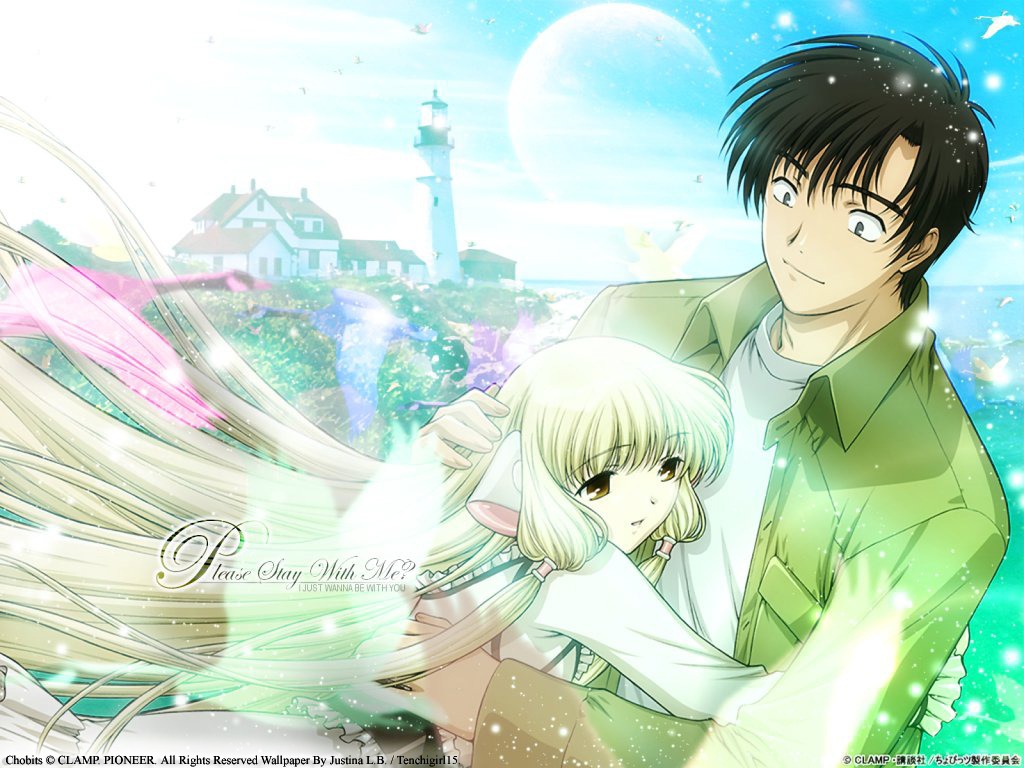 Download Anime Chobits Art
