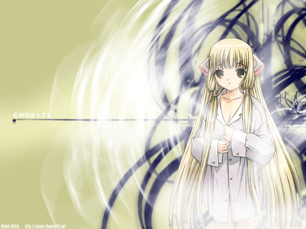 Anime Chobits Art