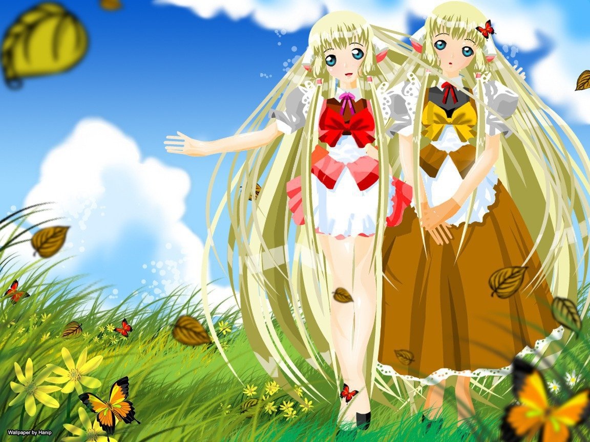 Download Anime Chobits Art