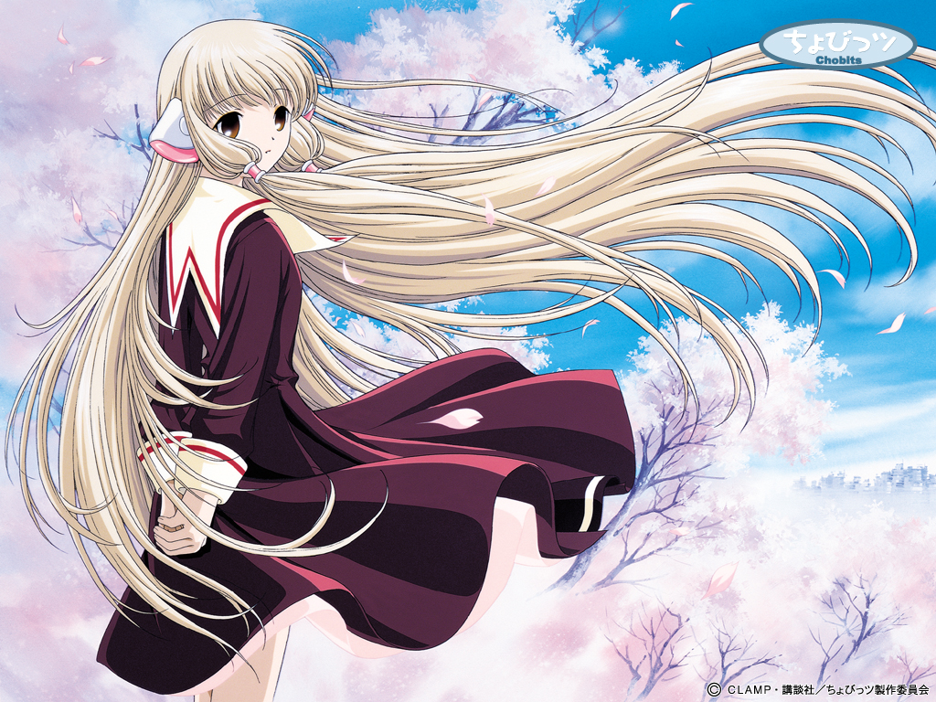 Download Anime Chobits Art