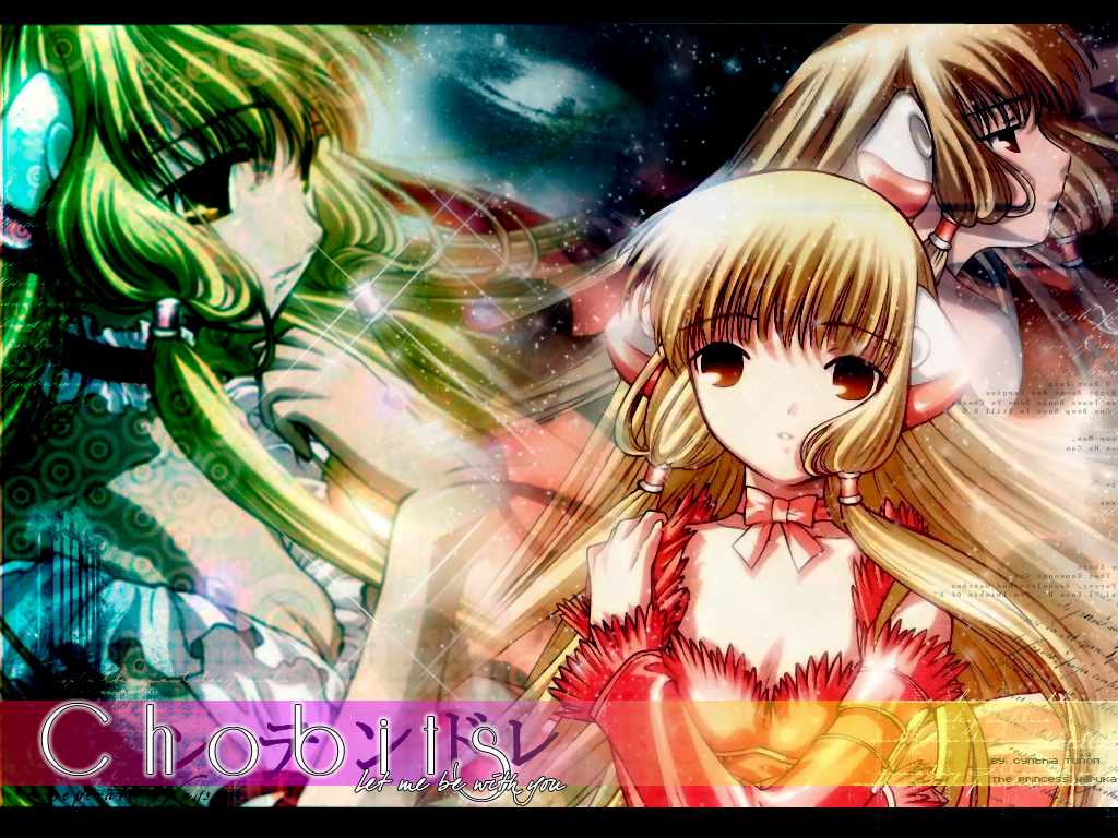 Download Anime Chobits Art