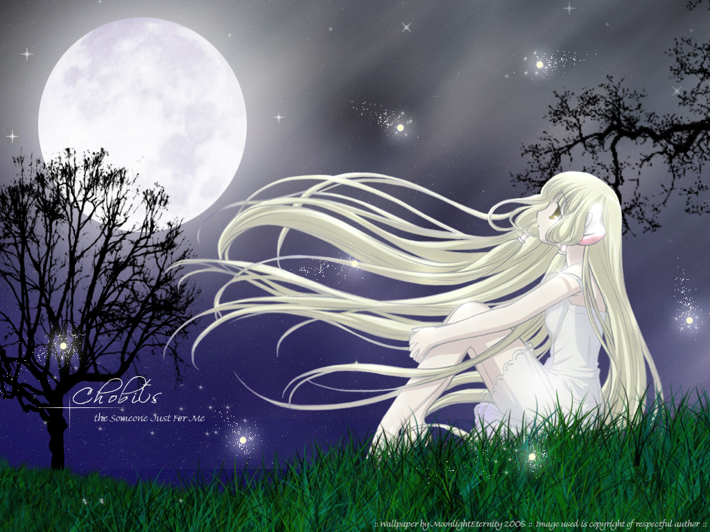 Chobits Art