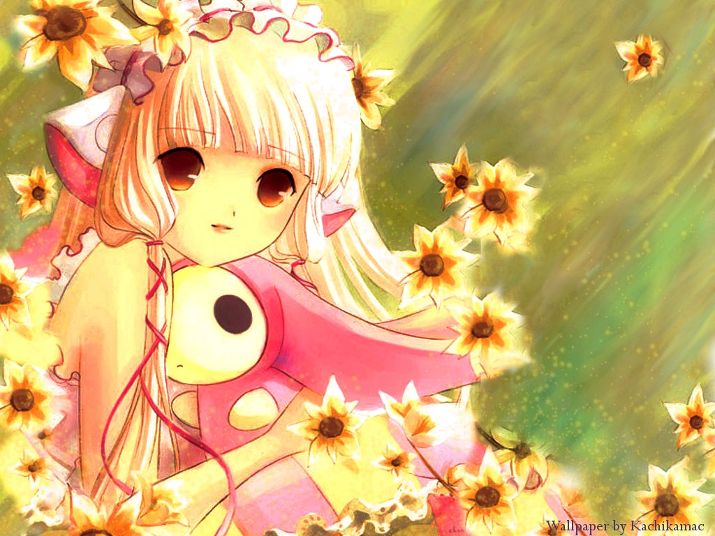 Download Anime Chobits Art