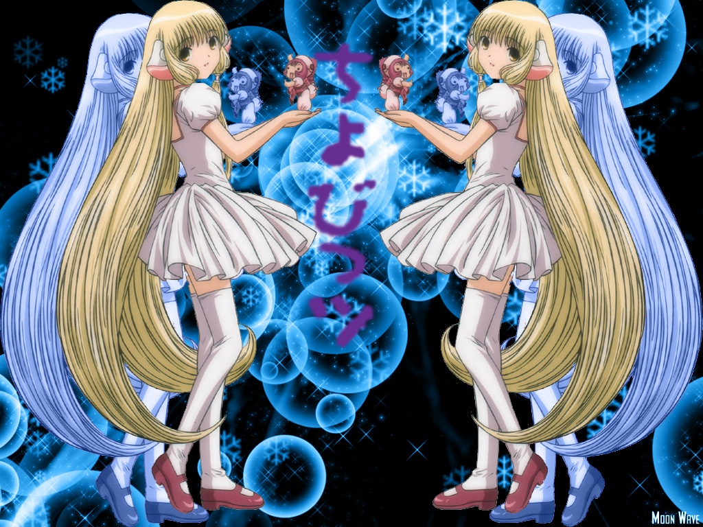 Download Anime Chobits Art