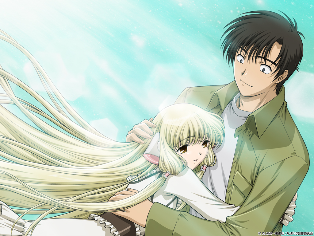 Download Anime Chobits Art