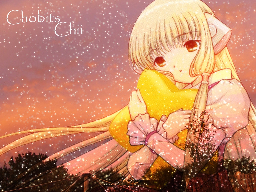Chobits Art