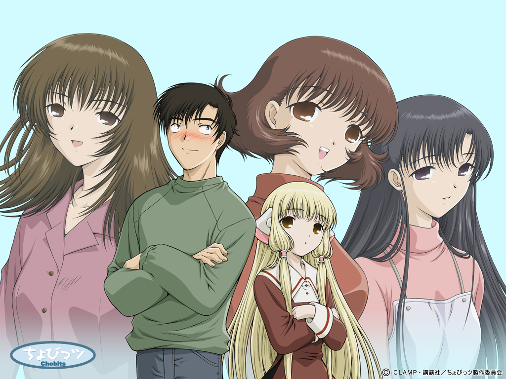 Chobits Art
