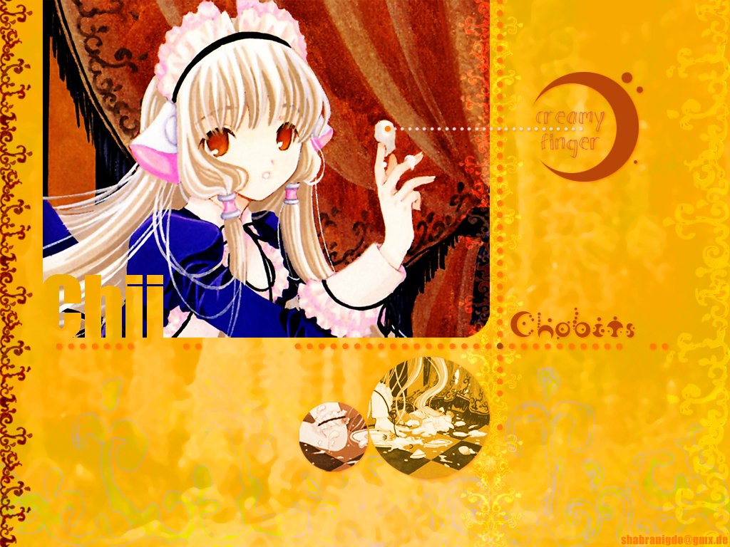 Anime Chobits Art