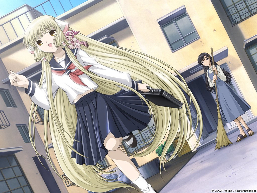 Chobits Art