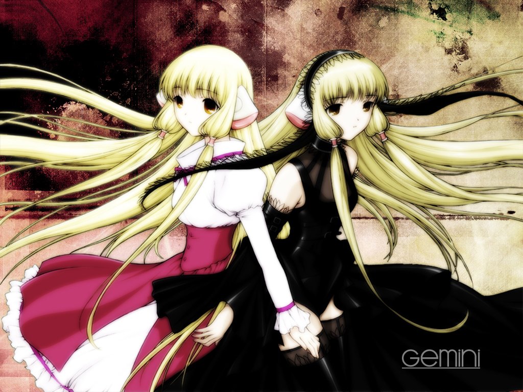 Anime Chobits Art
