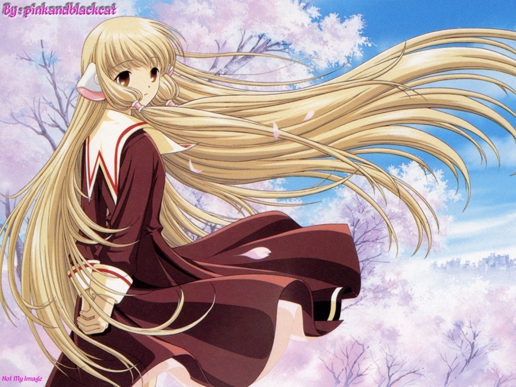 Download Anime Chobits Art