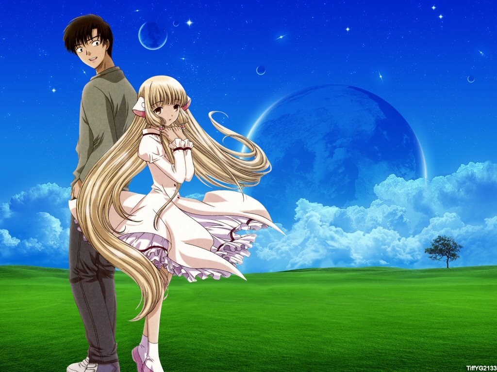 Chobits Art