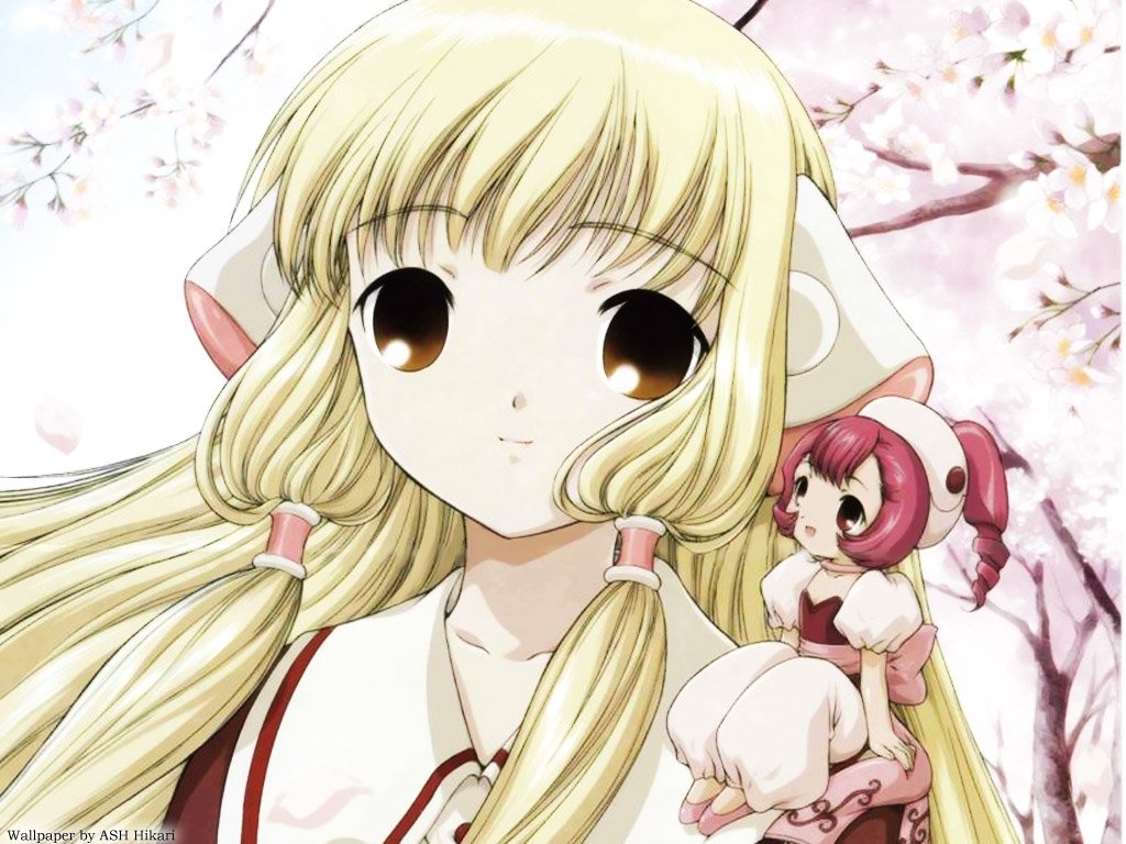 Download Anime Chobits Art