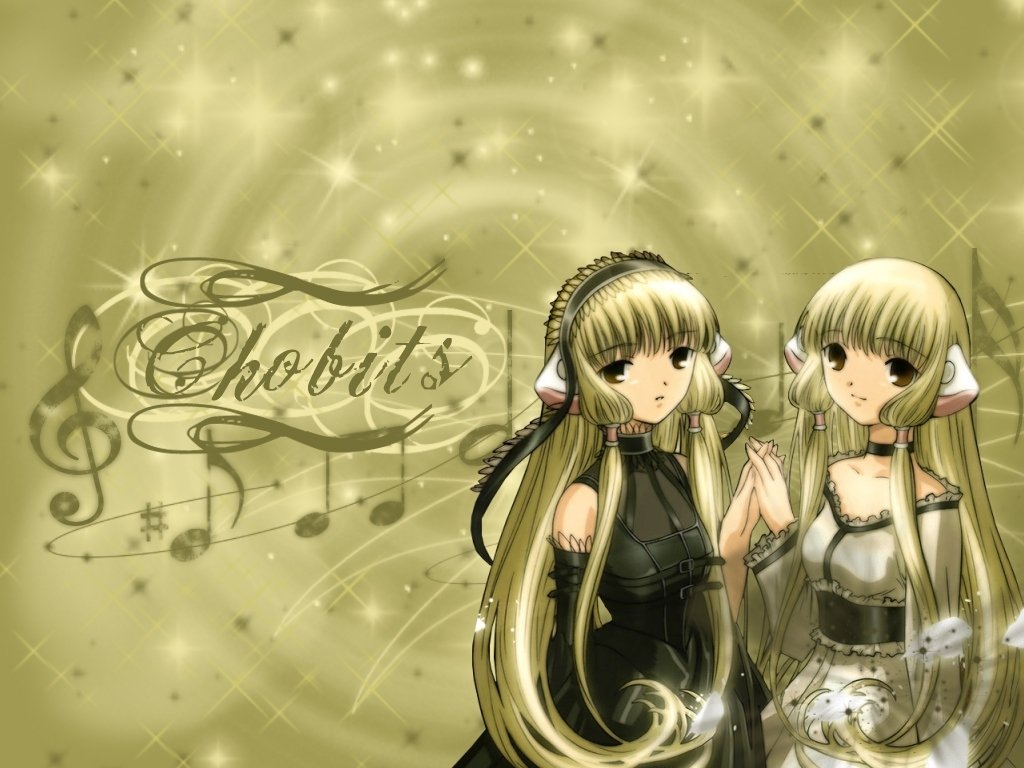 Anime Chobits Art