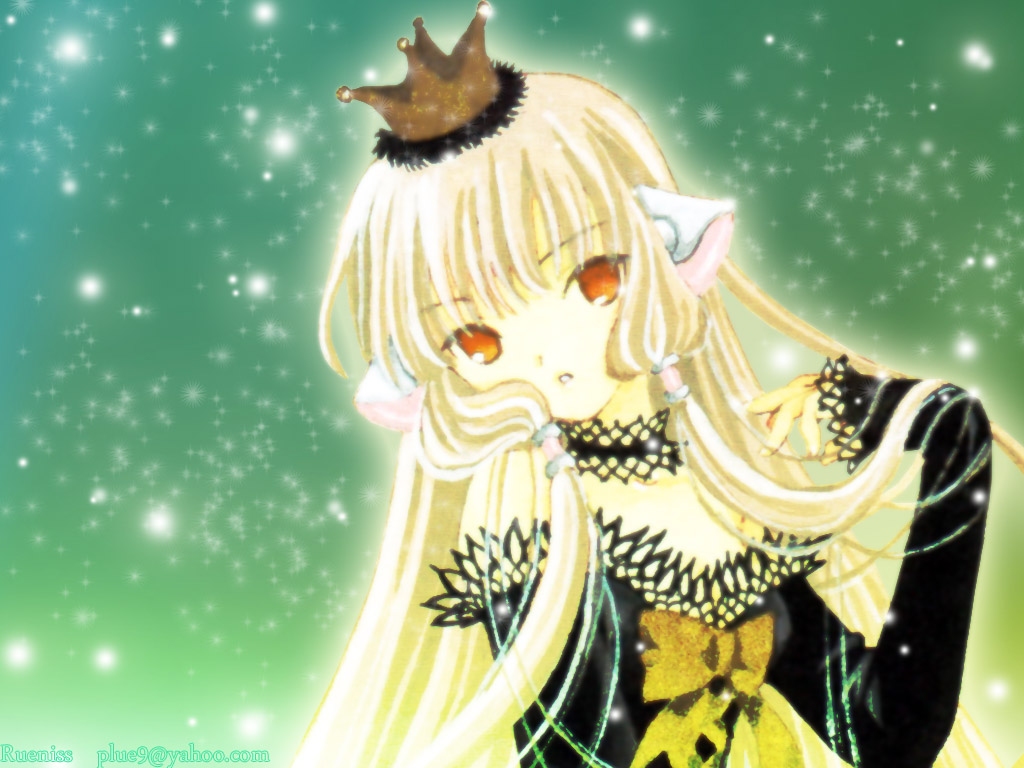 Download Anime Chobits Art