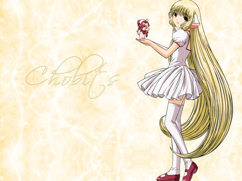Chobits Art