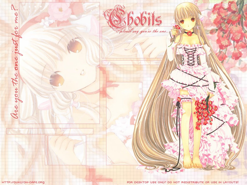 Download Anime Chobits Art