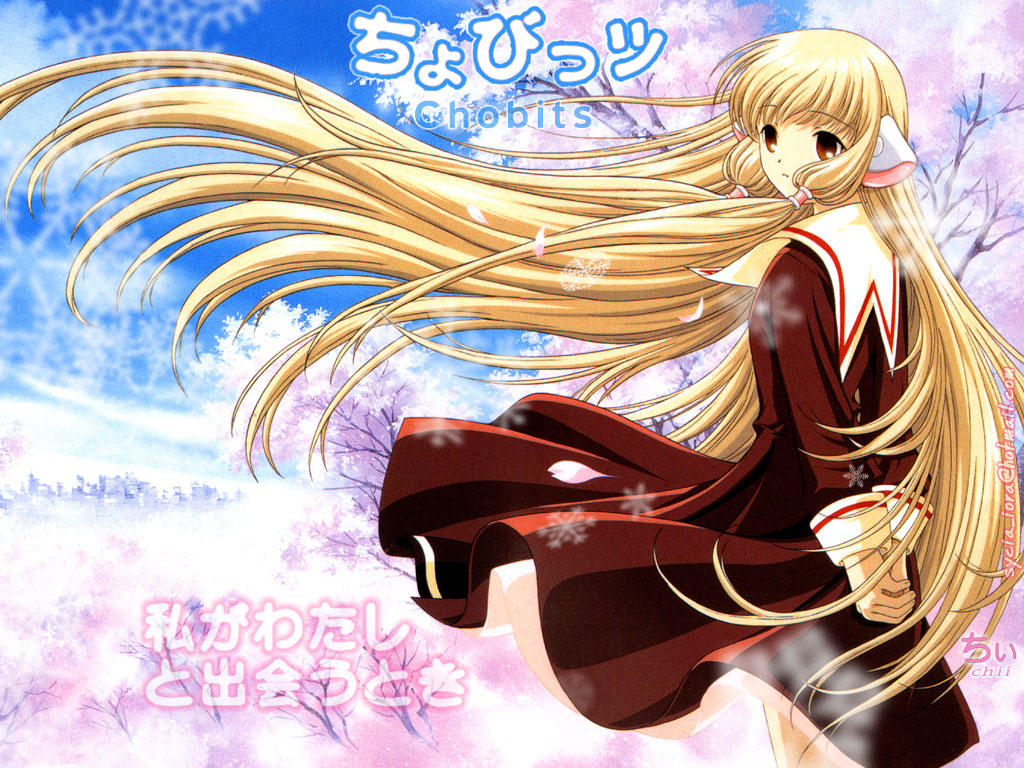 Download Anime Chobits Art