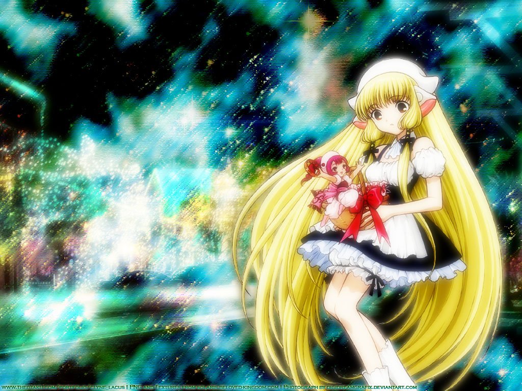 Download Anime Chobits Art