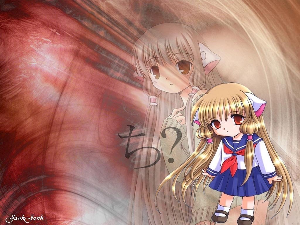 Anime Chobits Art